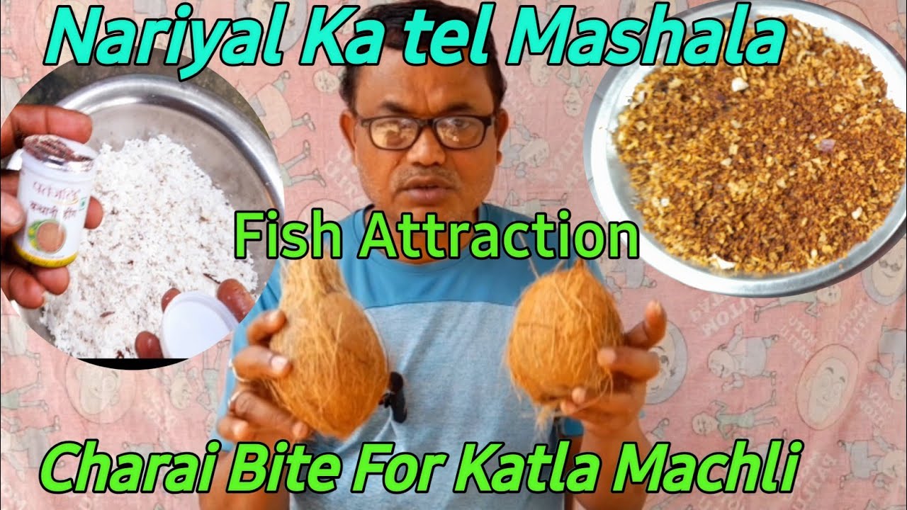 Nariyal ka Tel Our Mashala Fish /Charai And Bite/Attraction Bite/Top ...