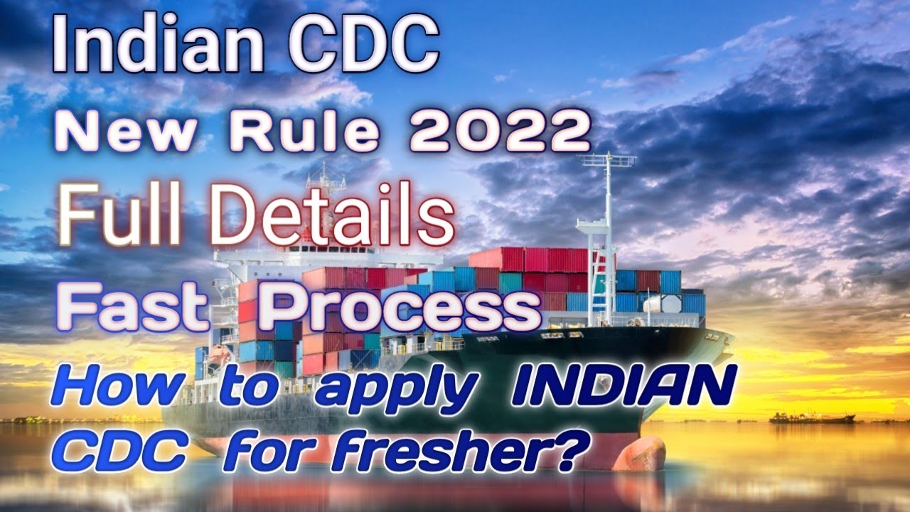 HOW TO APPLY INDIAN CDC 2022? FULL DETAIL @Amnourwalaprince - YouTube