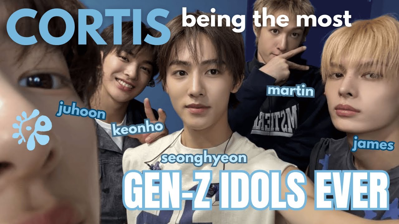 cortis being the most gen z idols ever - YouTube