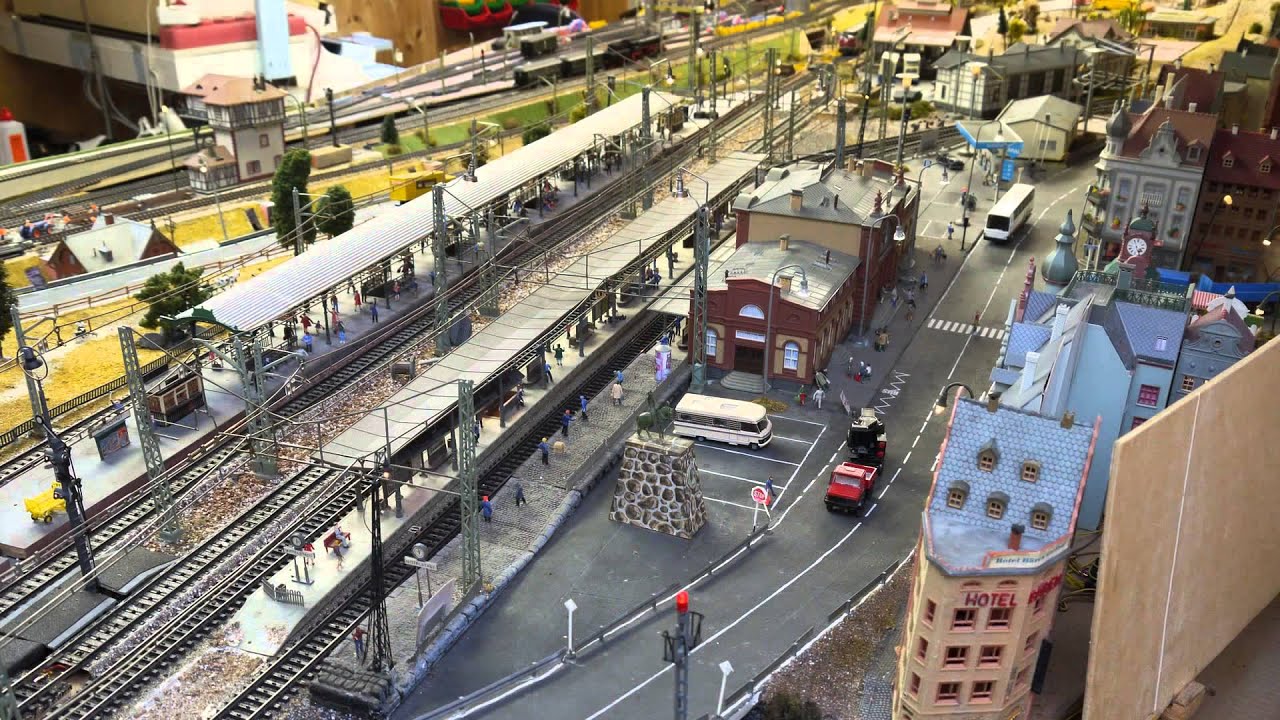 Märklin Marklin Maerklin H0 Scale Model Railroads and Trains - YouTube