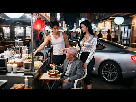 窮小夥拿出全部家產擺攤賣蛋炒飯卻被眾嘲，豈料下秒一碗麵竟治好了首富的厭食症！美女總裁帶著千億家產來報恩獻身#夜市之王