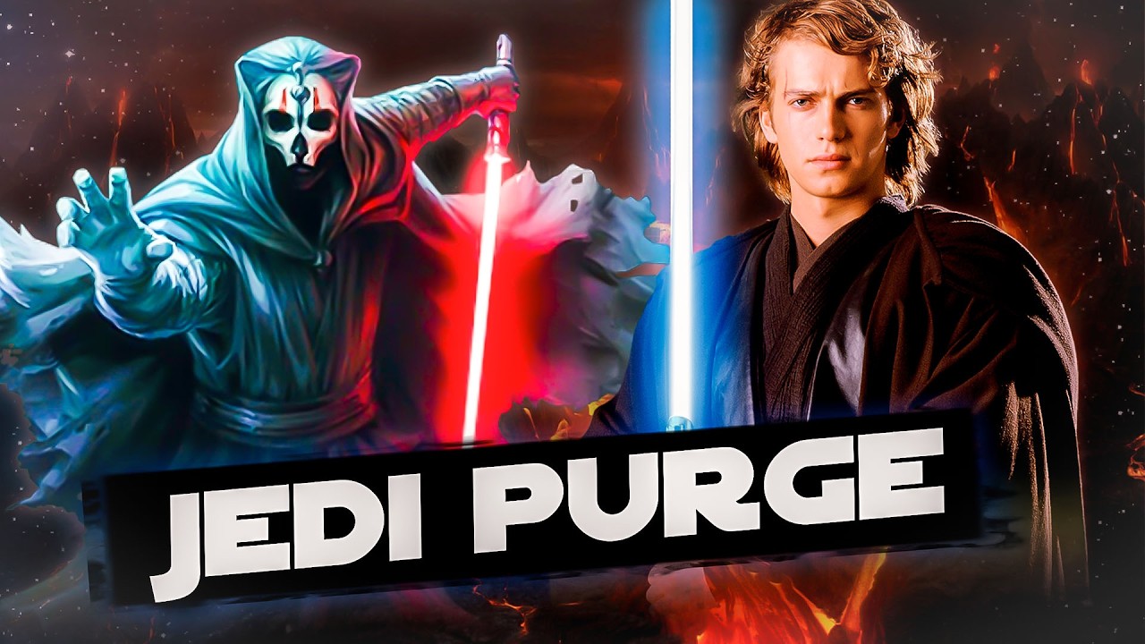 The Jedi Purge Bigger Than Order 66 - YouTube