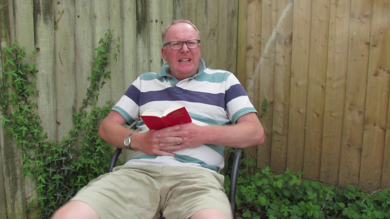 20 04 20 Day 32 - Rev Mark Lawrence - Romans 8:18-22 Creation awaits ...