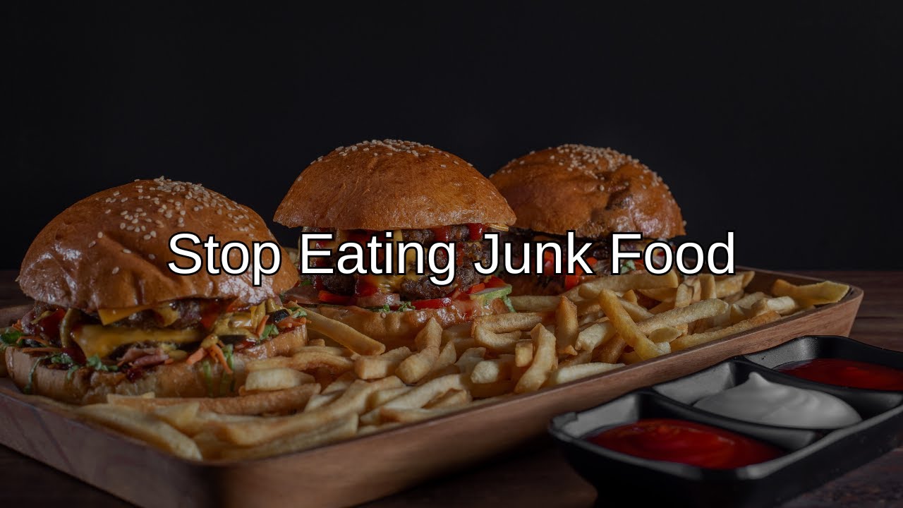 Stop Eating Junk Food - Subliminal Audio - YouTube