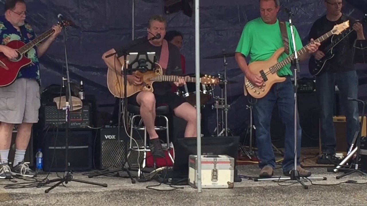 Summer Rain by Johnny Rivers - Jeff Jeric Band - YouTube
