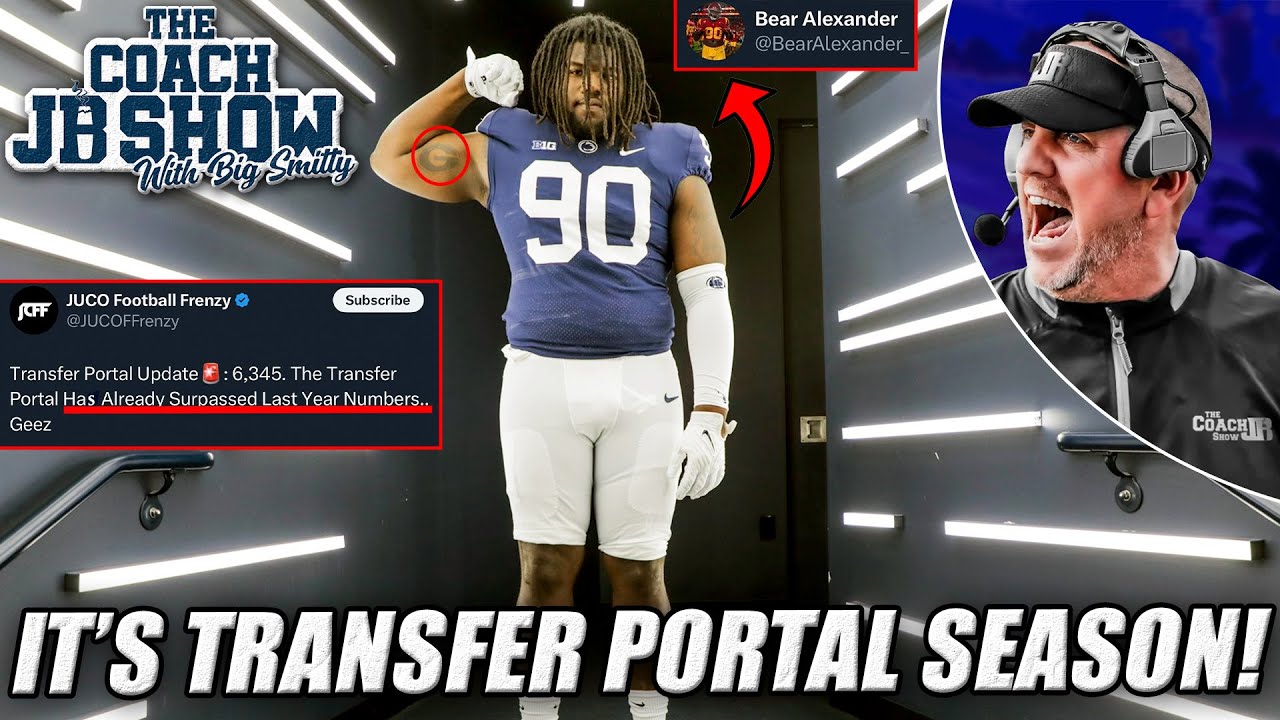 The Coach JB Show With Big Smitty | Talk That Talk Tuesday December 17th, 2024 - YouTube