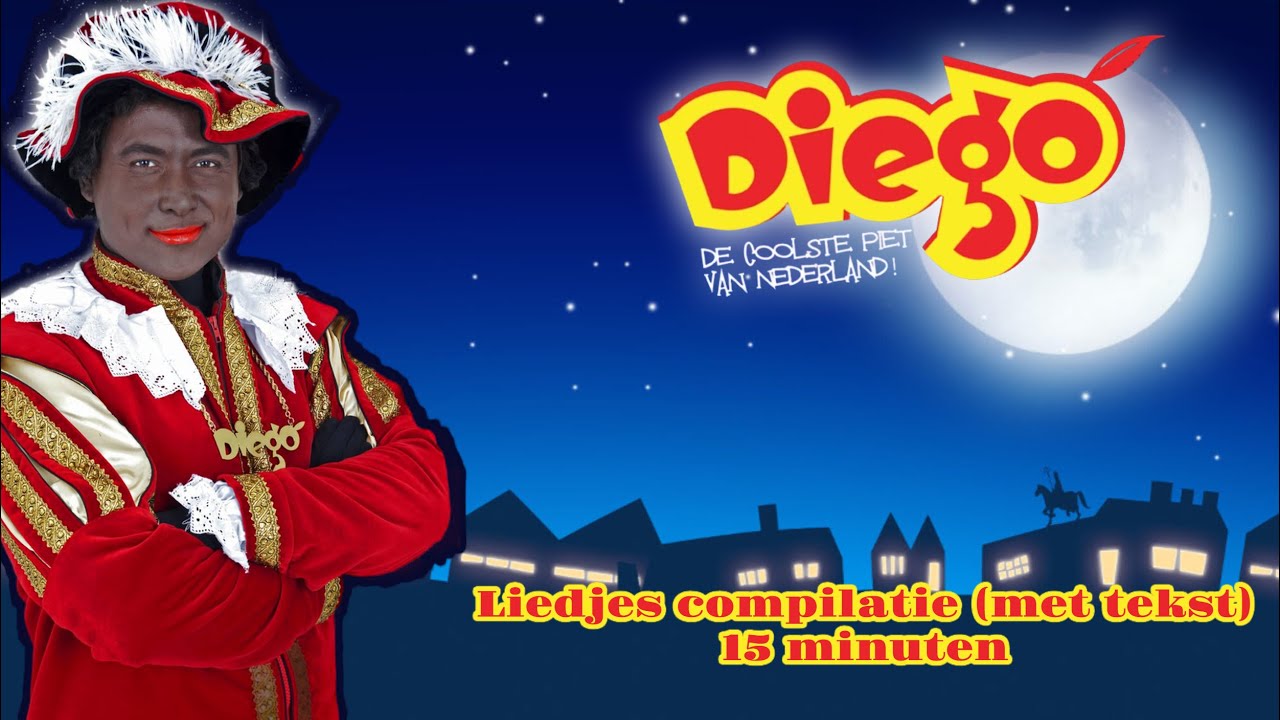Coole Piet Diego • Sinterklaasliedjes Compilatie • 15 Minuten #4 ...