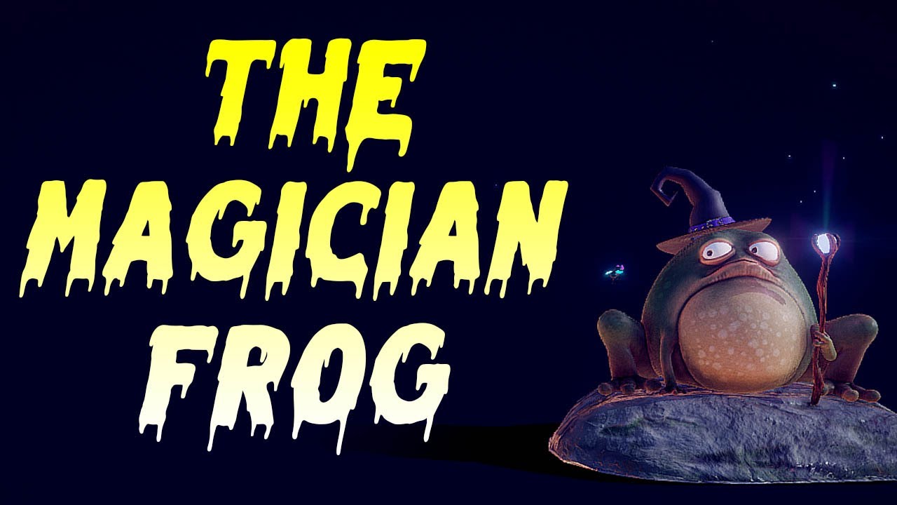 The Magician Frog | 3D Frog Model | Blender Tutorial |#my3dstudio - YouTube