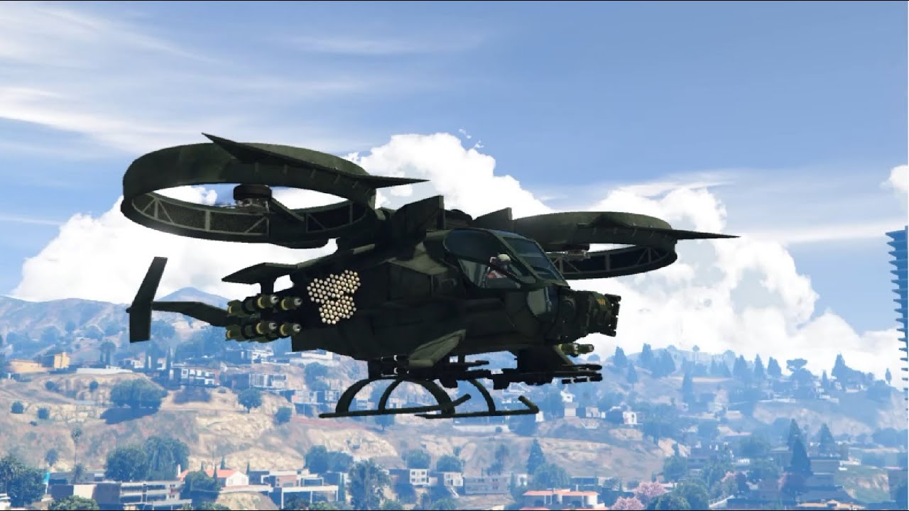 GTA V - AT 99 Scorpion from the movie Avatar EnRoMovies _REVIEW - YouTube