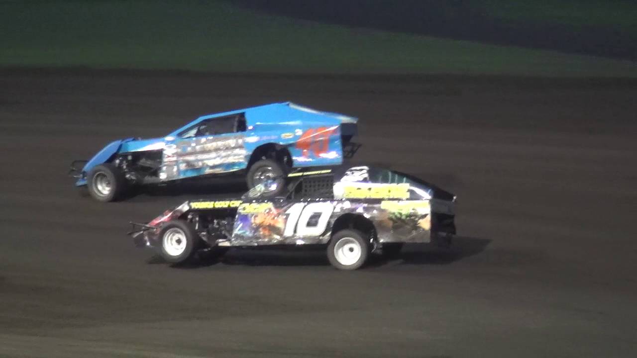 Imca Modified Feature Benton County Speedway 8 28 16 Youtube