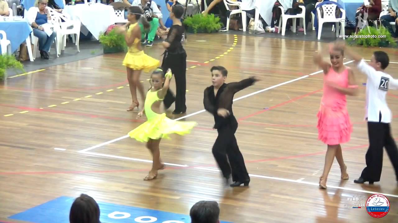 POC2014 - João Loureiro & Matilde Palmela, Rumba (HD) - YouTube