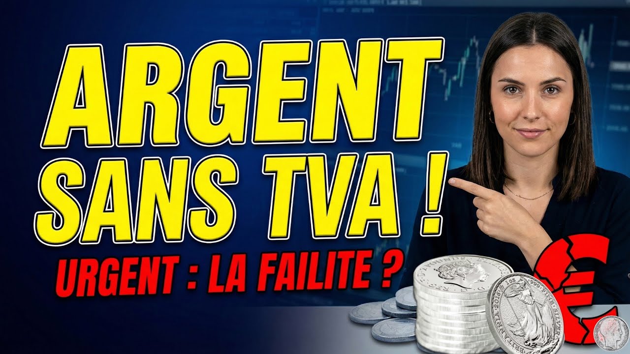 STOP ! Ne payez plus 20% de TVA sur l'Argent (Astuce Légale 2026) - YouTube