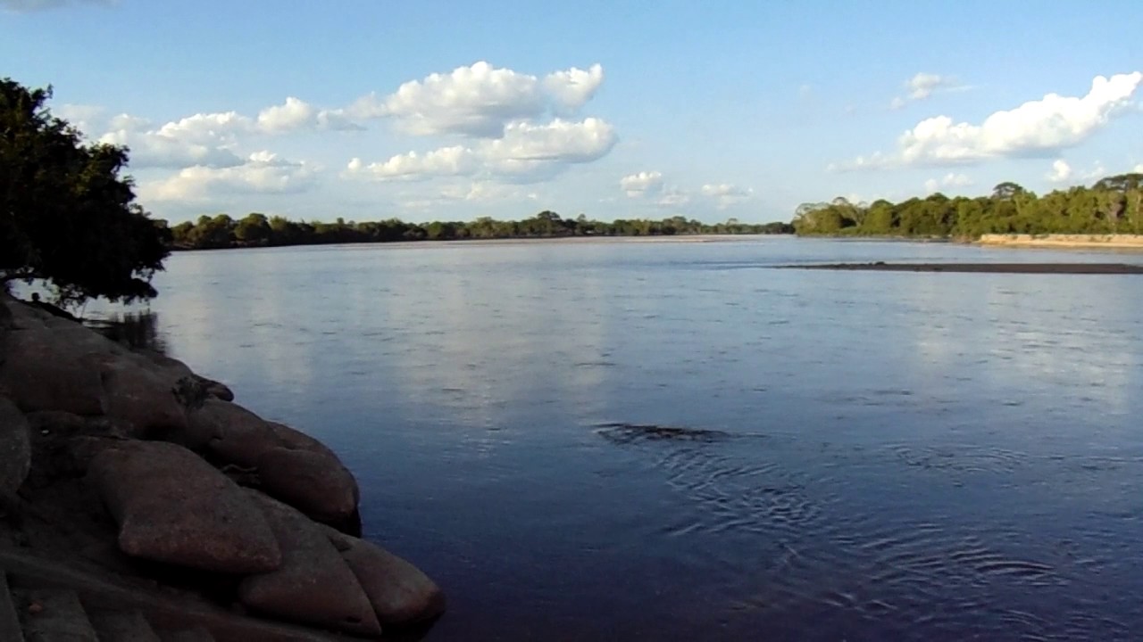 Río Caguan, Selvas del Caquetá. - YouTube