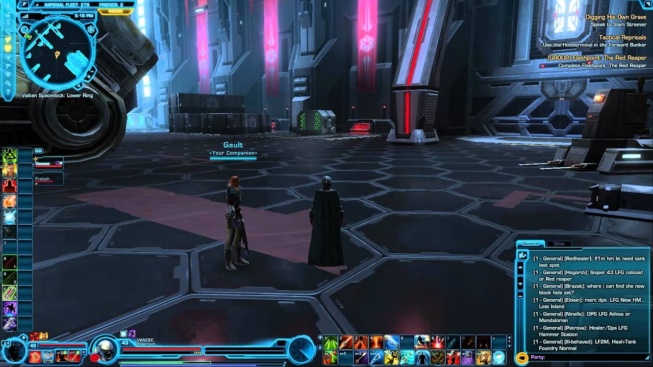 Star Wars: The Old Republic - My Custom/Modded User Interface Setup ...