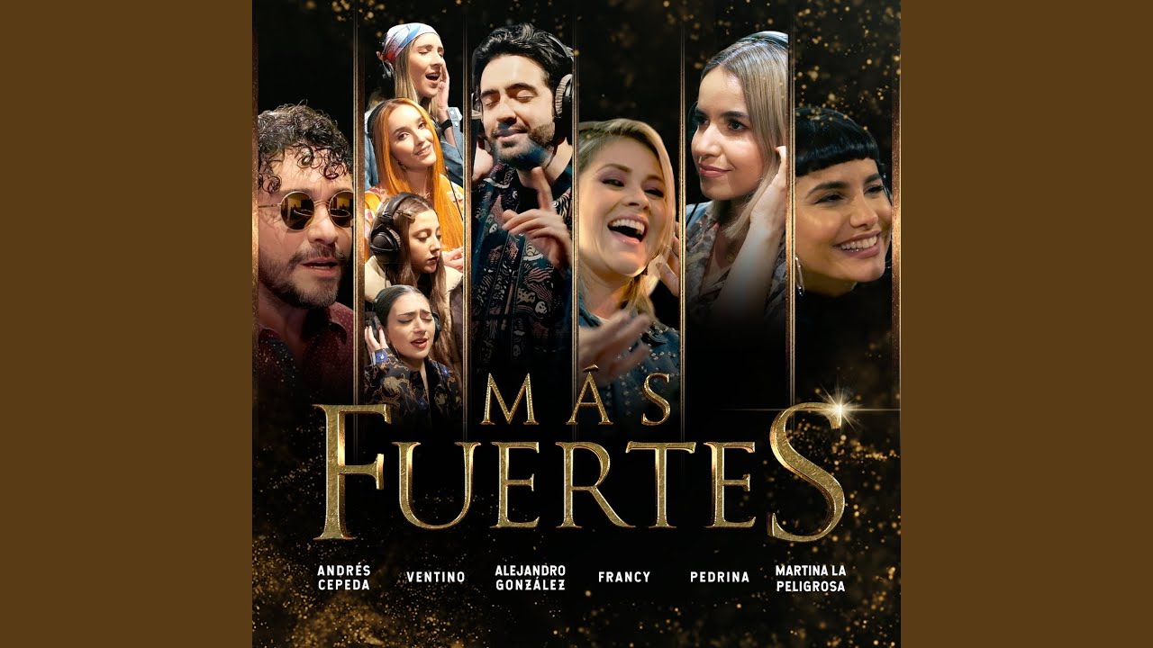 Más Fuertes - YouTube