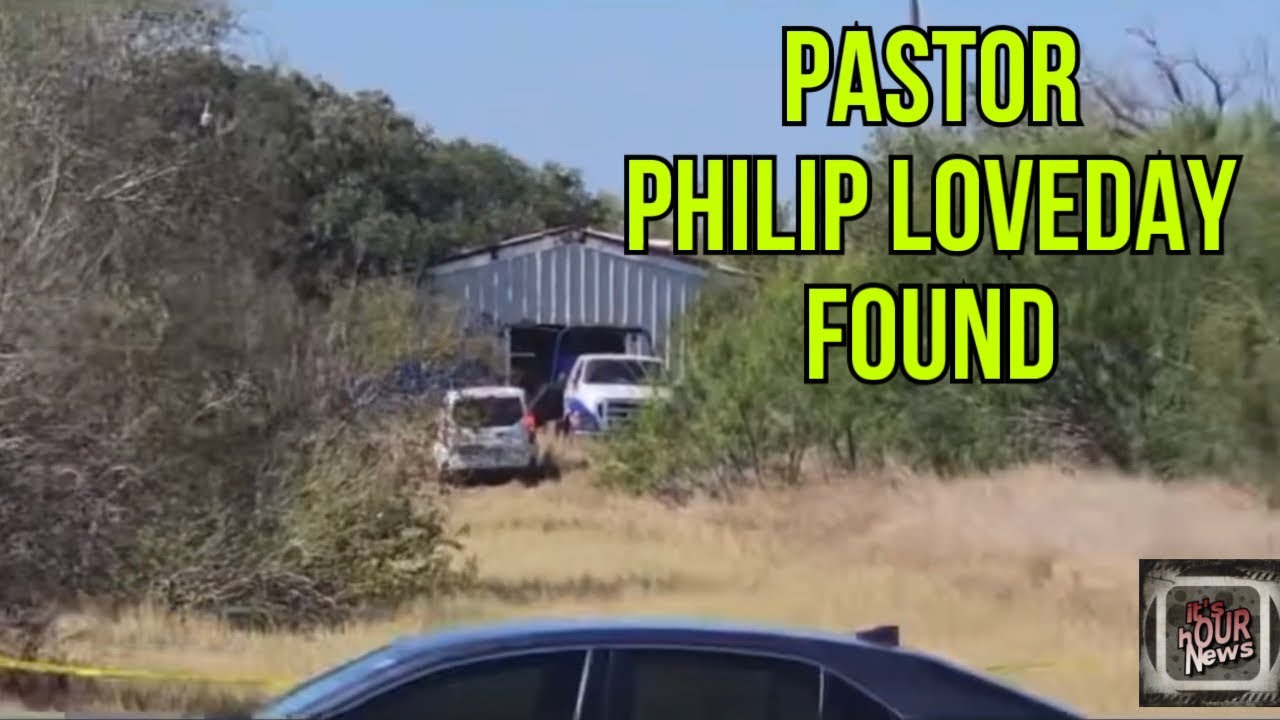 Body Found! Phillip Loveday-Freer Pastor - YouTube