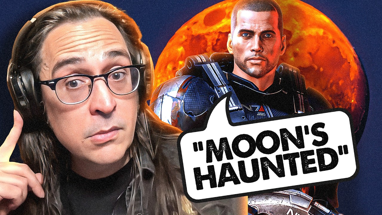 Mass Effect Actor Guesses Games From Bad Descriptions - YouTube