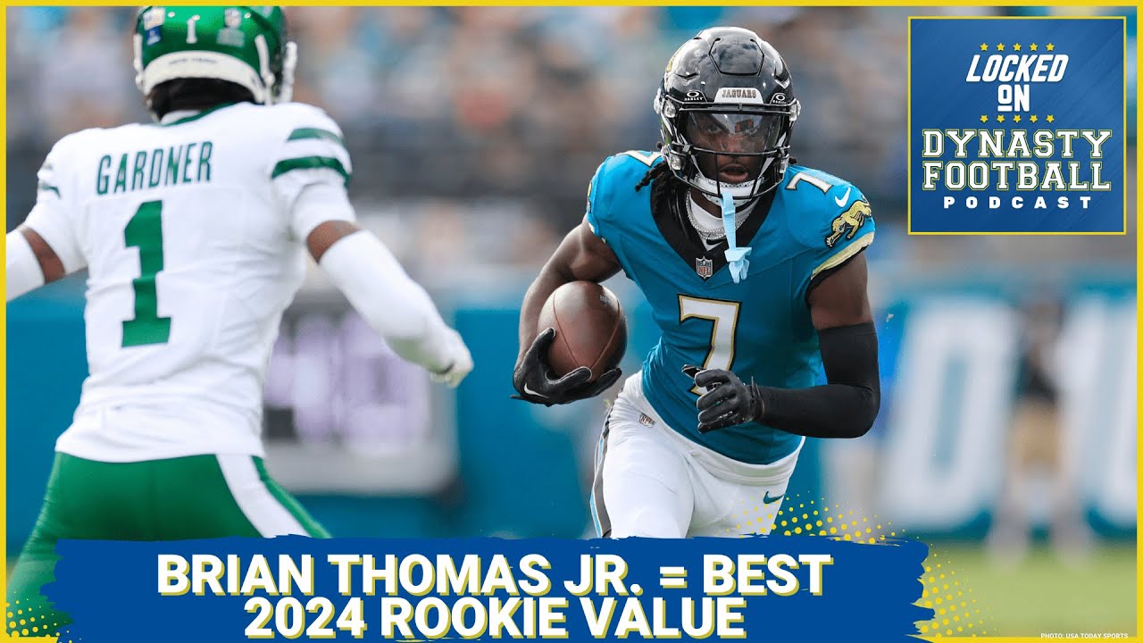 Brian Thomas Jr. finds himself in elite company for rookie WR ...
