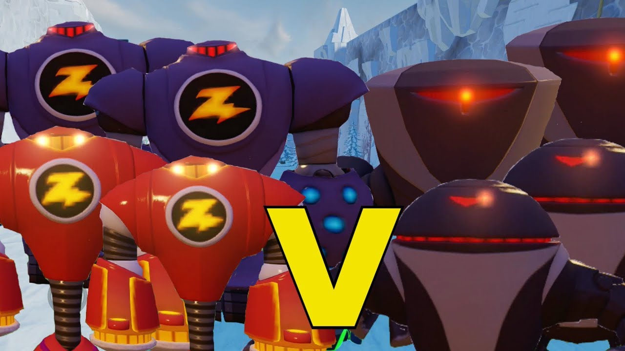 Di3.0 Ai Battles Zurgbots v Omnidroids - YouTube
