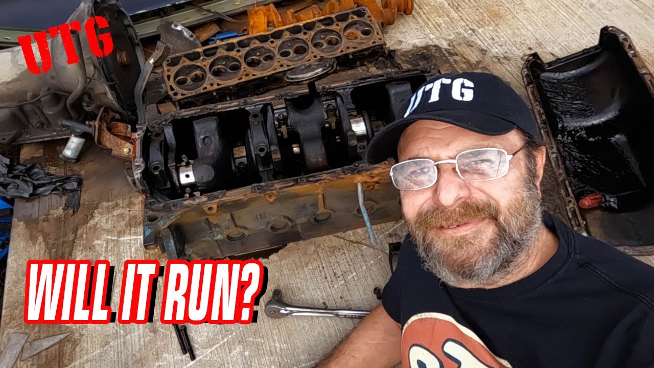 What's REALLY Inside That Abandoned Neglected Engine? We Look Inside An ...