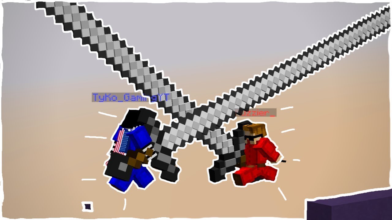 GIANT Sword Texture Pack | Bed Wars - YouTube