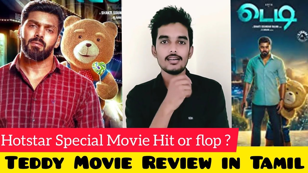 Teddy 2021 Movie Review by Critics Mohan | Arya | Sayyeshaa | Shakthi ...