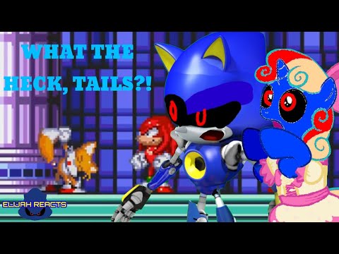 WHAT THE HECK, TAILS?! - Elijah & AngryMetal React to Sonic Oddshow 2 HD Remix