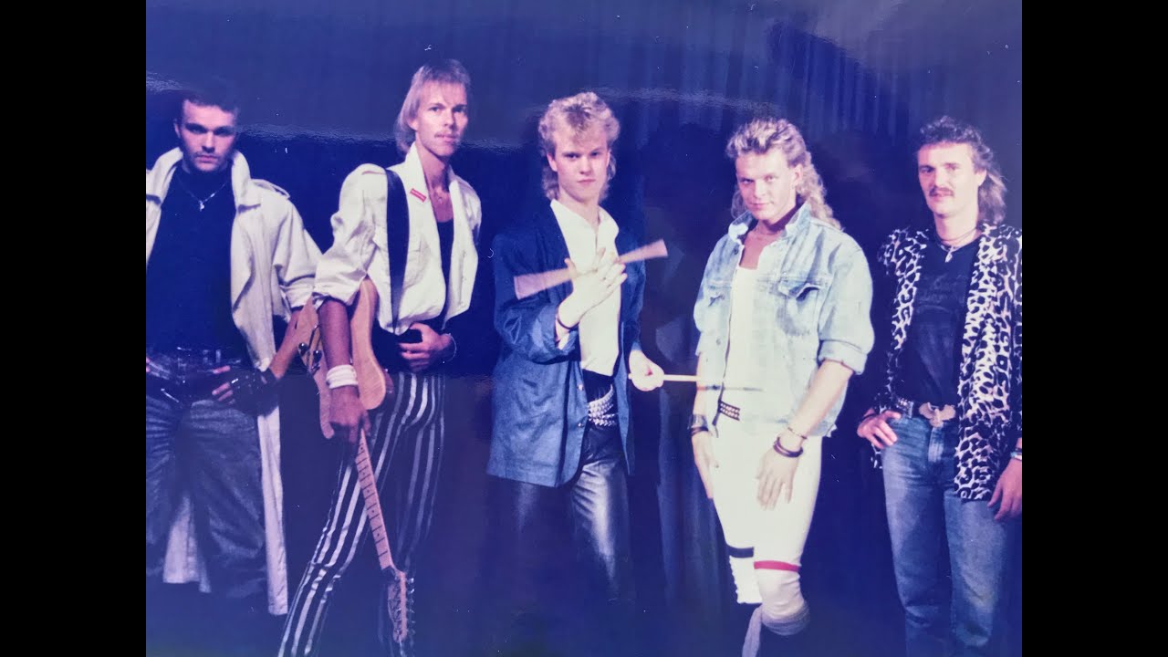 Never Say Never Band - "Second chance" - 1989 - YouTube