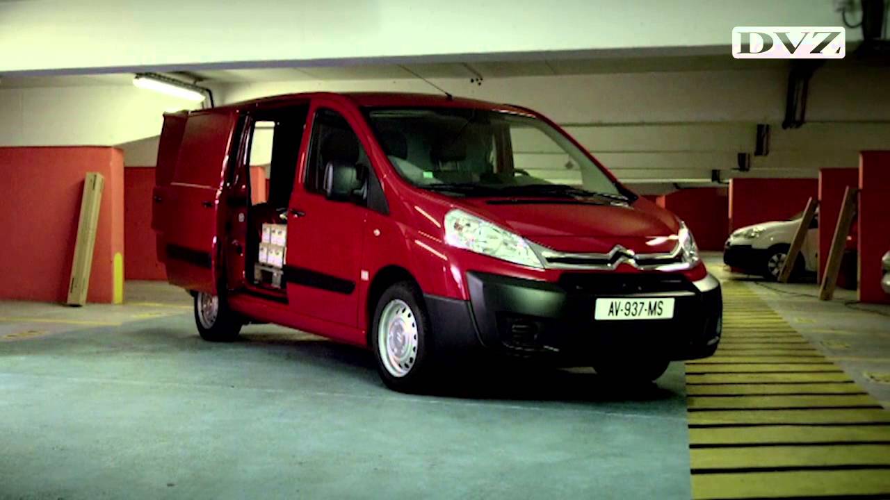 Sparbüchse aus Frankreich - Citroën Jumpy - YouTube