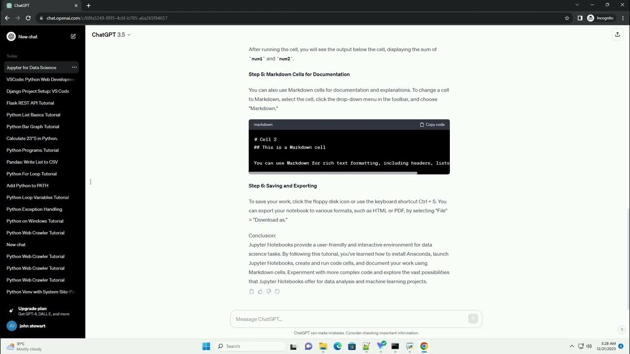 best free python ide for data science - YouTube
