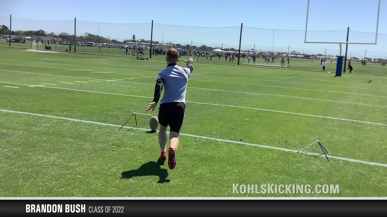 Brandon Bush | 2020 Bradenton Training Camp - YouTube