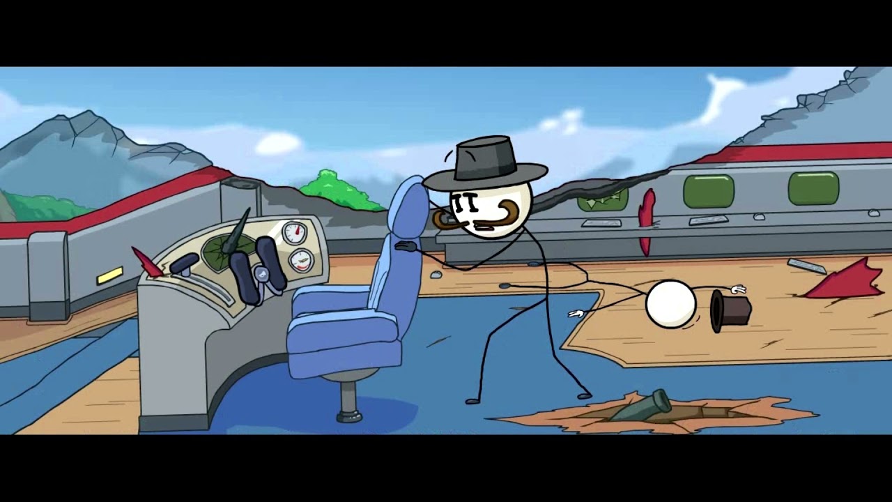Henry Stickmin Collection - Toppat Airship Alert 2 - YouTube