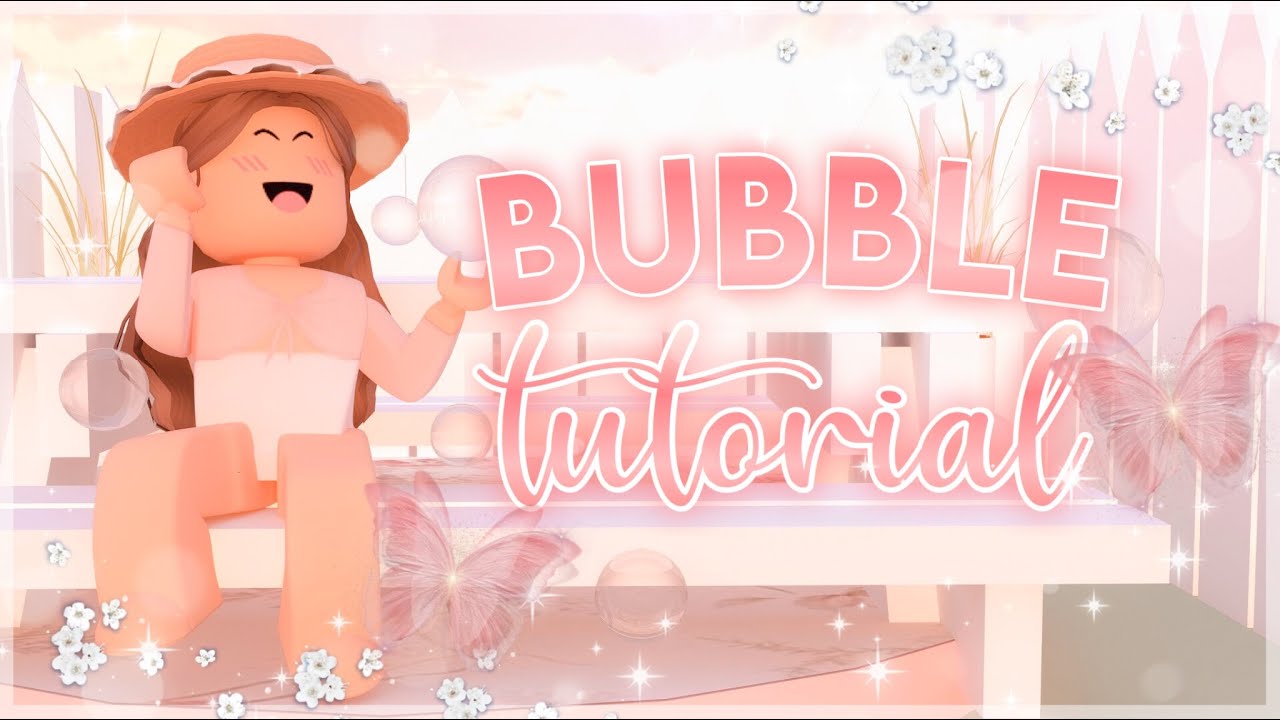 How to Add BUBBLES to your GFX (EASY) || 𝐉𝐱𝐧𝐧𝐢𝐚 ☁️ .°･ - YouTube