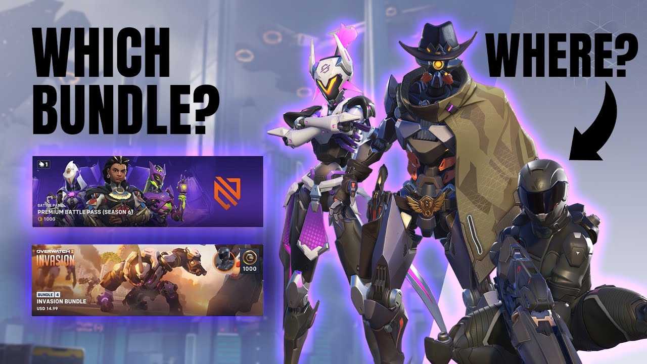 Watch This BEFORE YOU BUY the Overwatch Season 6 BattlePass - Invasion ...