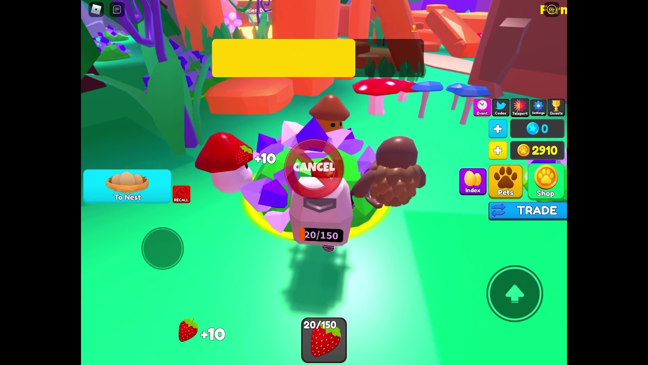 DEERMON FOREST?! | Roblox pet swarm simulator | - YouTube