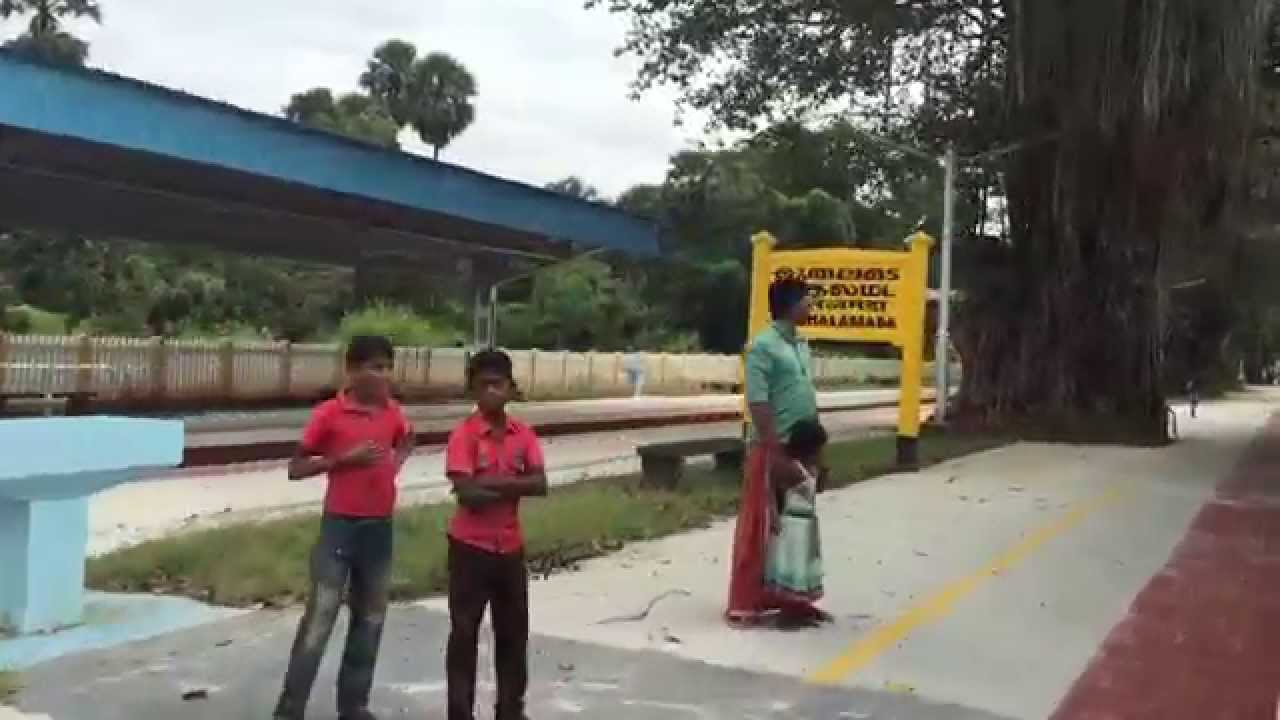 Muthalamada Railway station of Palakkad district - YouTube