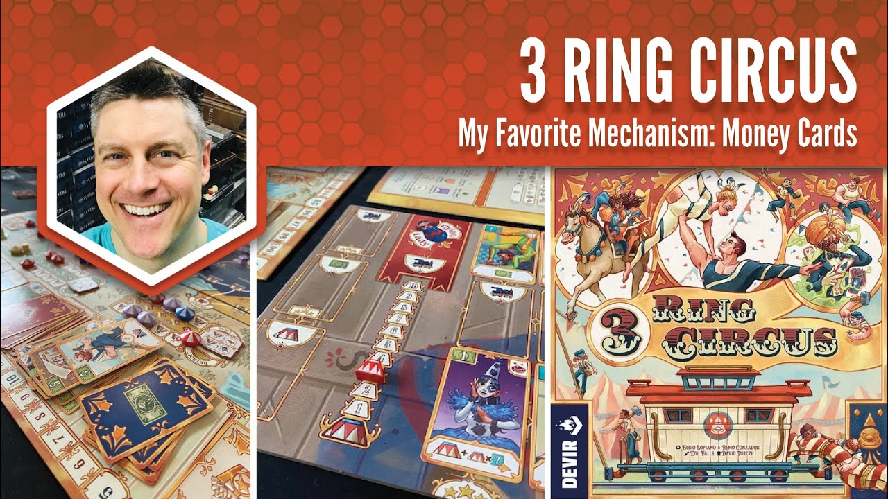 3 Ring Circus: My Favorite Mechanism - YouTube