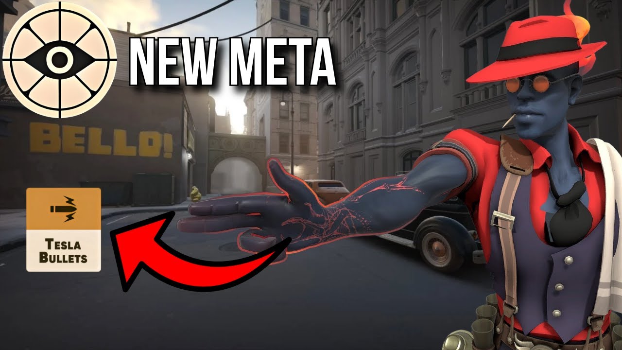 Tesla Bullets on INFERNUS is the New Meta in Ranked | Deadlock gameplay ...