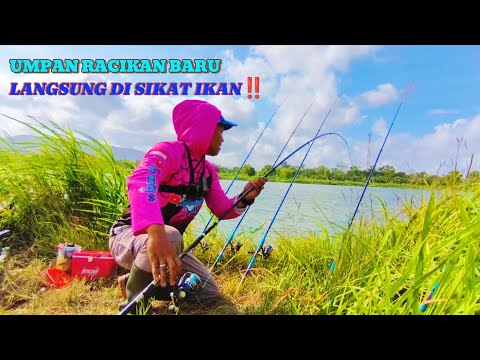 FISHING VlADVENTURE Ep.244‼️Menangkap Ikan Di Spot Baru Muara Sungai 