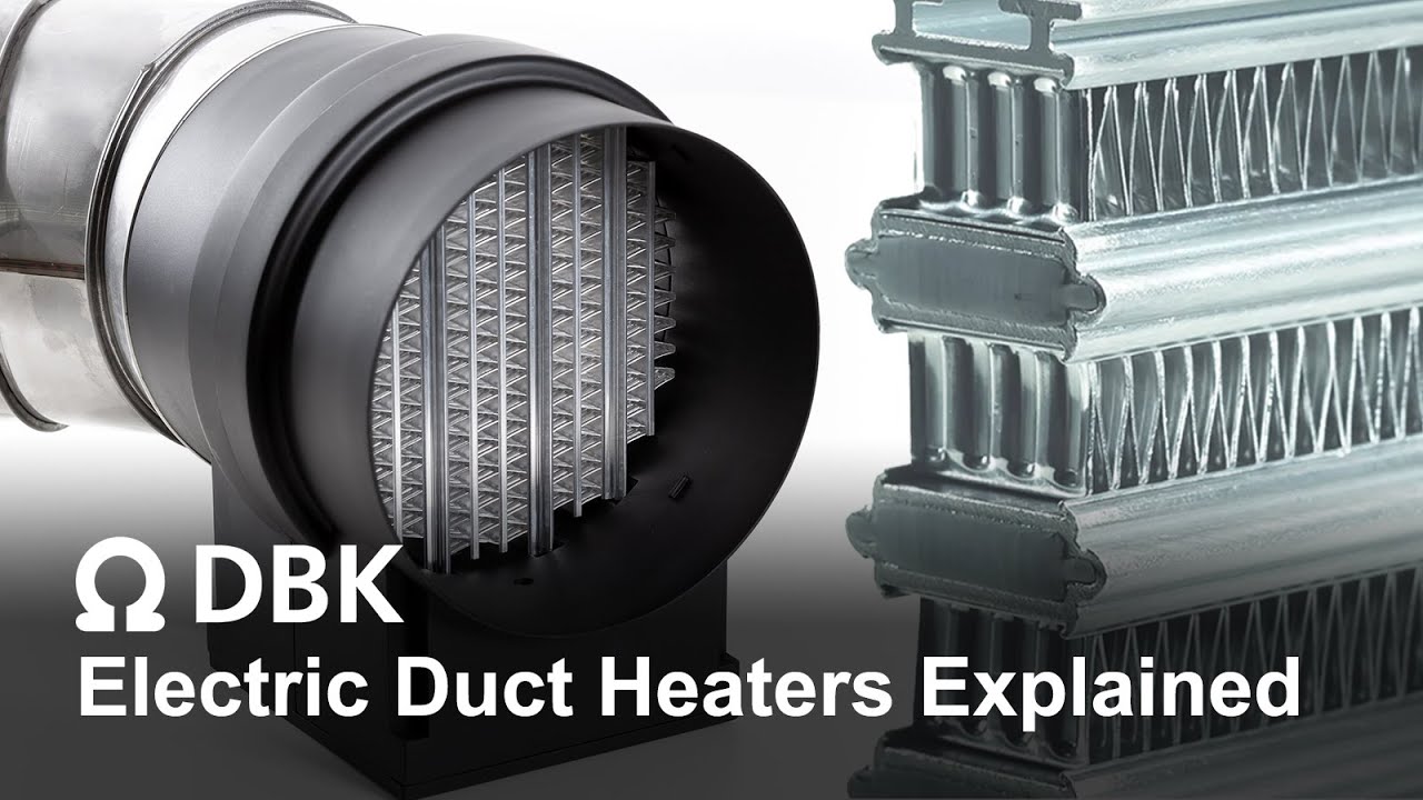 Duct Air Heaters Explained - YouTube