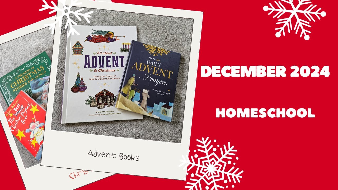 🎄Advent Resources, *Favorite* Christmas Book & More | Homeschooling ...