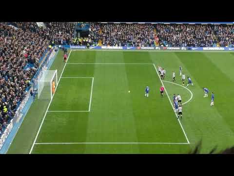 Eden hazard beautiful panenka penalty !