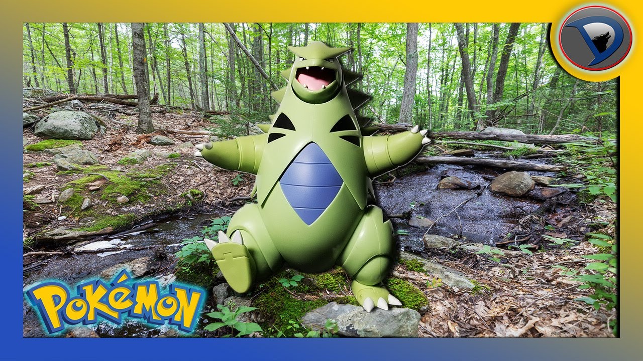 Jazwares Pokemon Select: Tyranitar 6 Inch Action Figure Review! - YouTube
