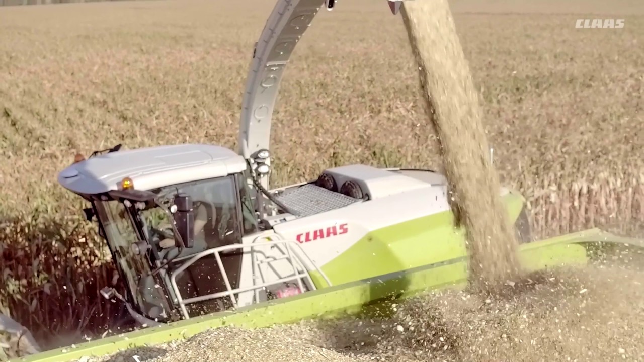 CLAAS JAGUAR - AUTOFILL - YouTube