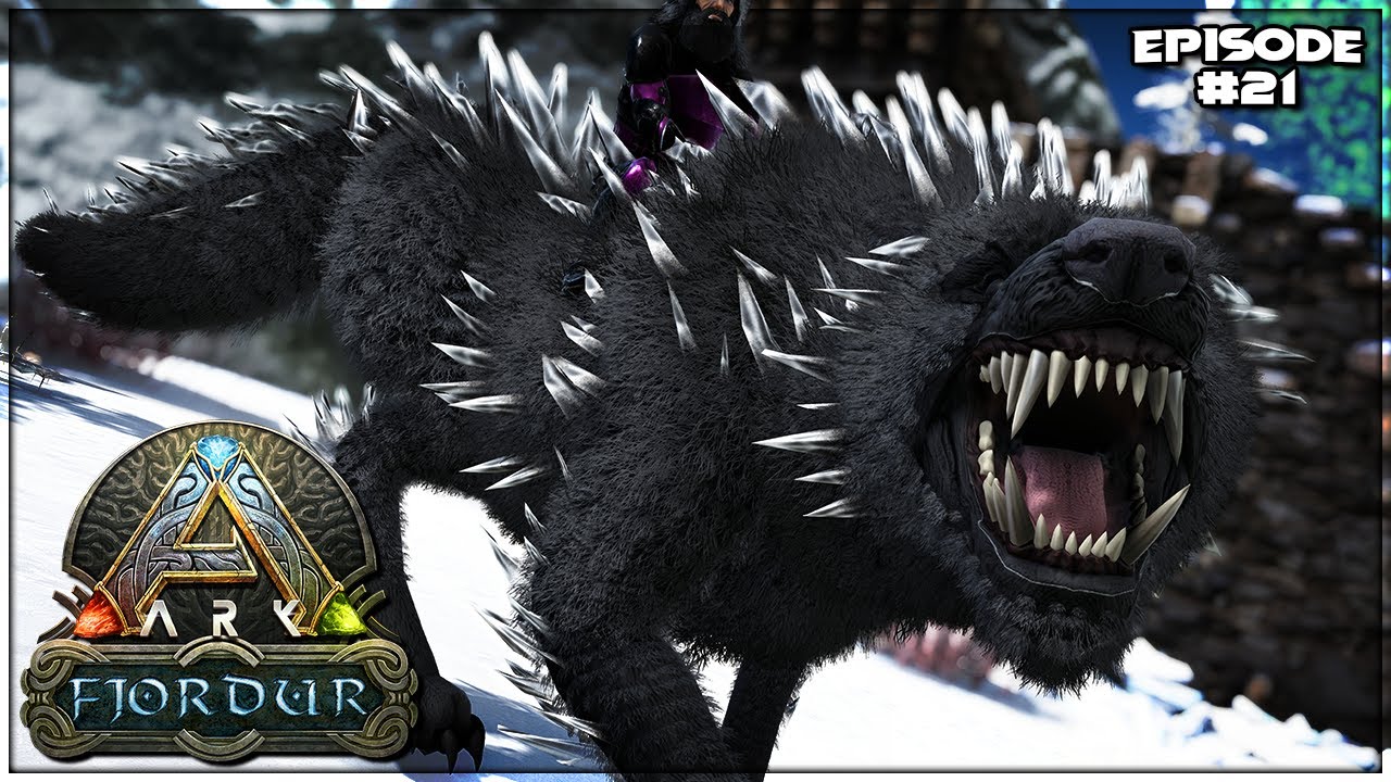 A Double Surprise Awaits Us In Jotunheim! [ARK: Fjordur - EP #21] # ...