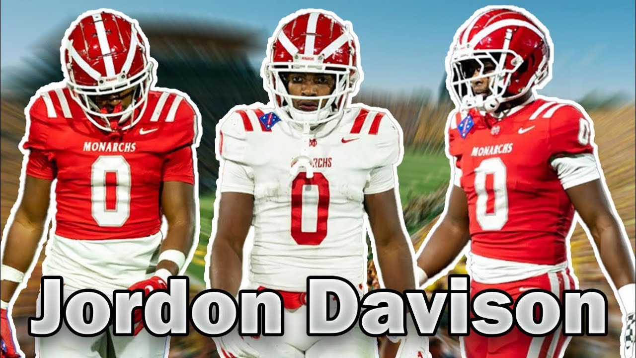Best Running Back in California! Jordon Davison Highlights | Reaction ...