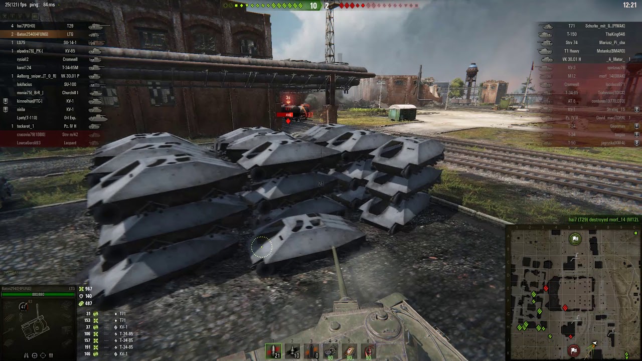 LTG - 8300WN8 in Battle - 1st Class Only... :[ - YouTube