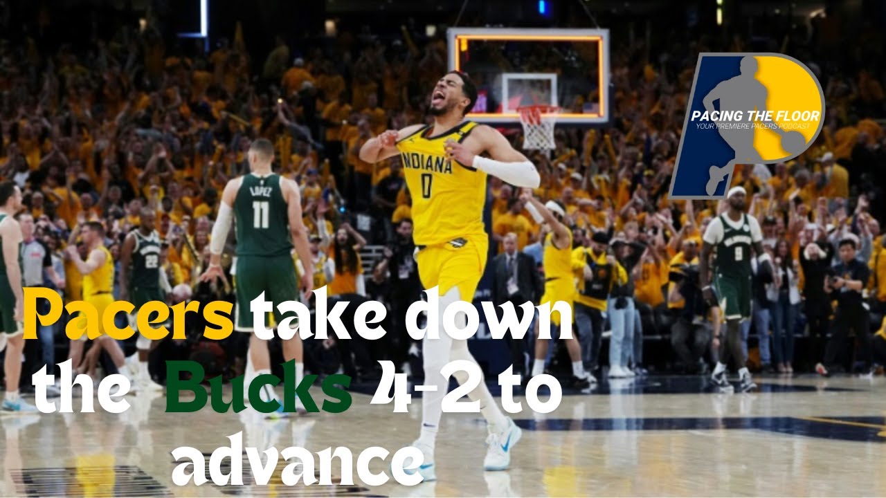 🏀THE PACERS CAUGHT A DEER IN HEADLIGHTS TO ADVANCE TO THE NEXT ROUND OF ...