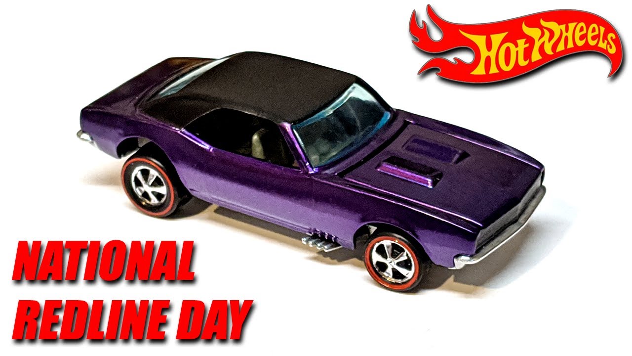 National Redline Day - 1968 Custom Camaro - YouTube