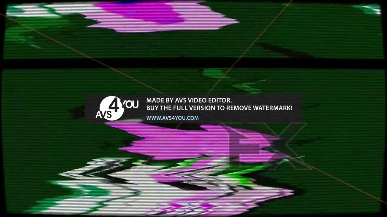 I'm Made Old TV Effect Visuals Remade On AVS Video Editor And VEGAS Pro 22.0 Only Used It - YouTube